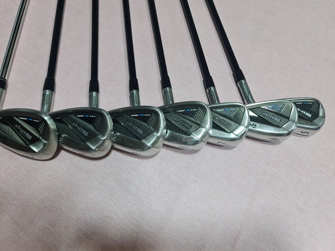 Sim 2 Max Irons 5 to S, Sports Equipment, Sports & Games, Golf on Carousell