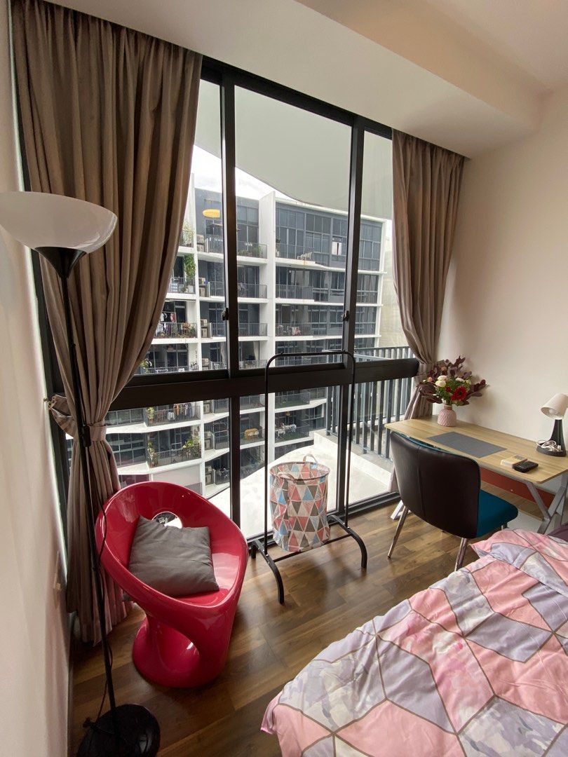 Simei MRT- My Manhattan Condo, Elegantly designed Common Room for 01 ...