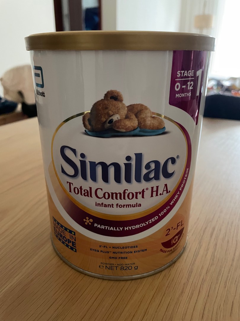 Similac Total Comfort Formula 820g, Babies & Kids, Nursing & Feeding ...