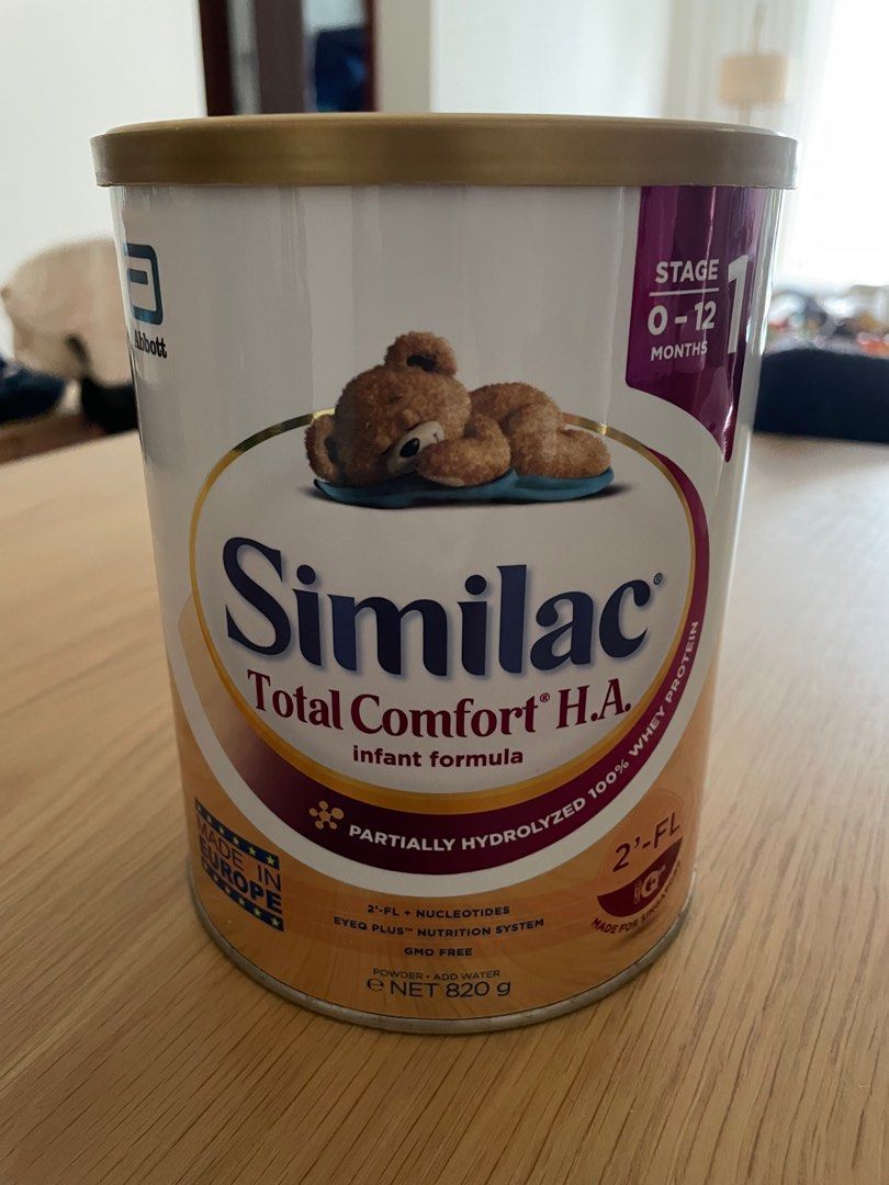 Similac Total Comfort Formula 820g, Babies & Kids, Nursing & Feeding ...