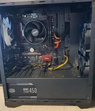 Simple Entry level Workstation PC (Ryzen 2200g), Computers & Tech ...