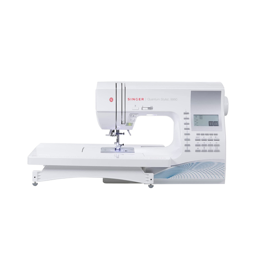 SINGER Quantum Stylist 9960 Sewing & Quilting Machine, Hobbies & Toys ...