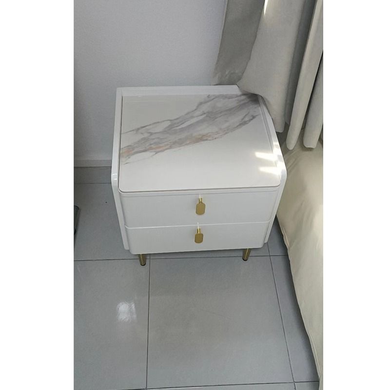 Sintered stone TOP Bedside Table, Furniture & Home Living, Furniture ...