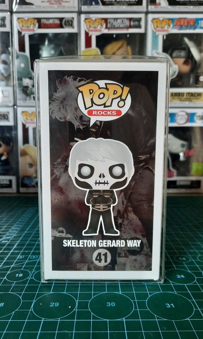 Skeleton Gerard Way #41 - My Chemical Romance MCR Funko Pop, Hobbies ...