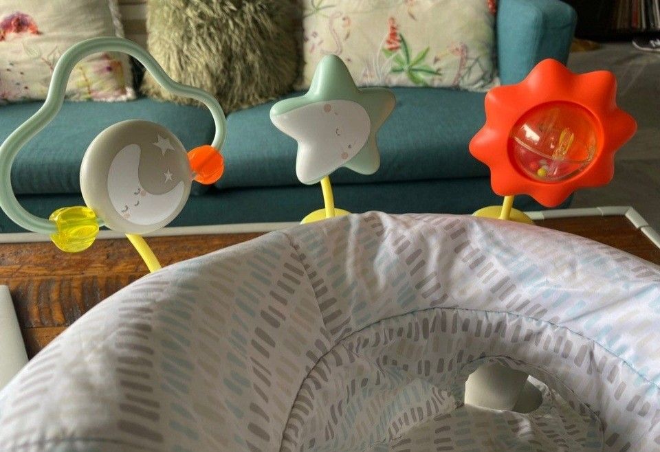 Skip Hop 2-in-1 Silver Lining Activity Floor Seat, Babies & Kids, Baby ...