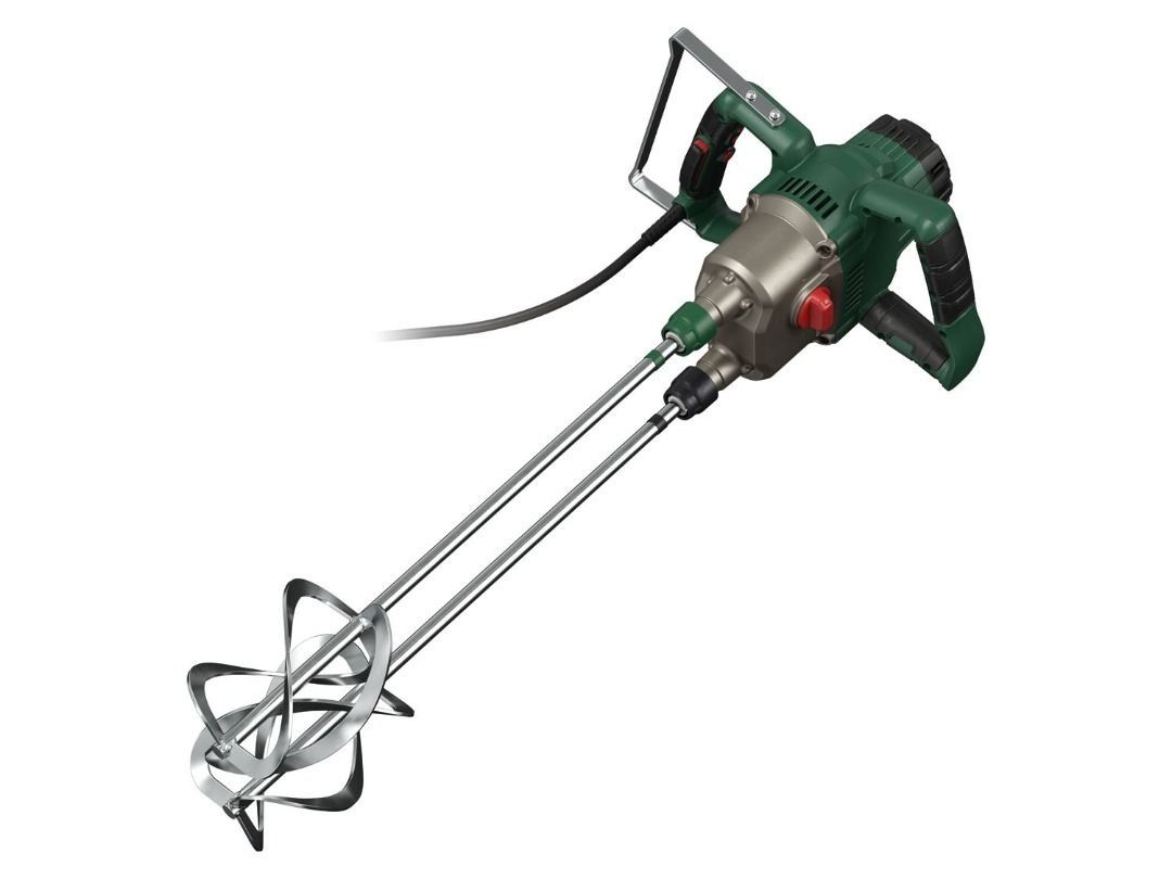 (SLASH PRICE) Concrete mixer PARKSIDE® with double stirrer »PDRW 1800 ...