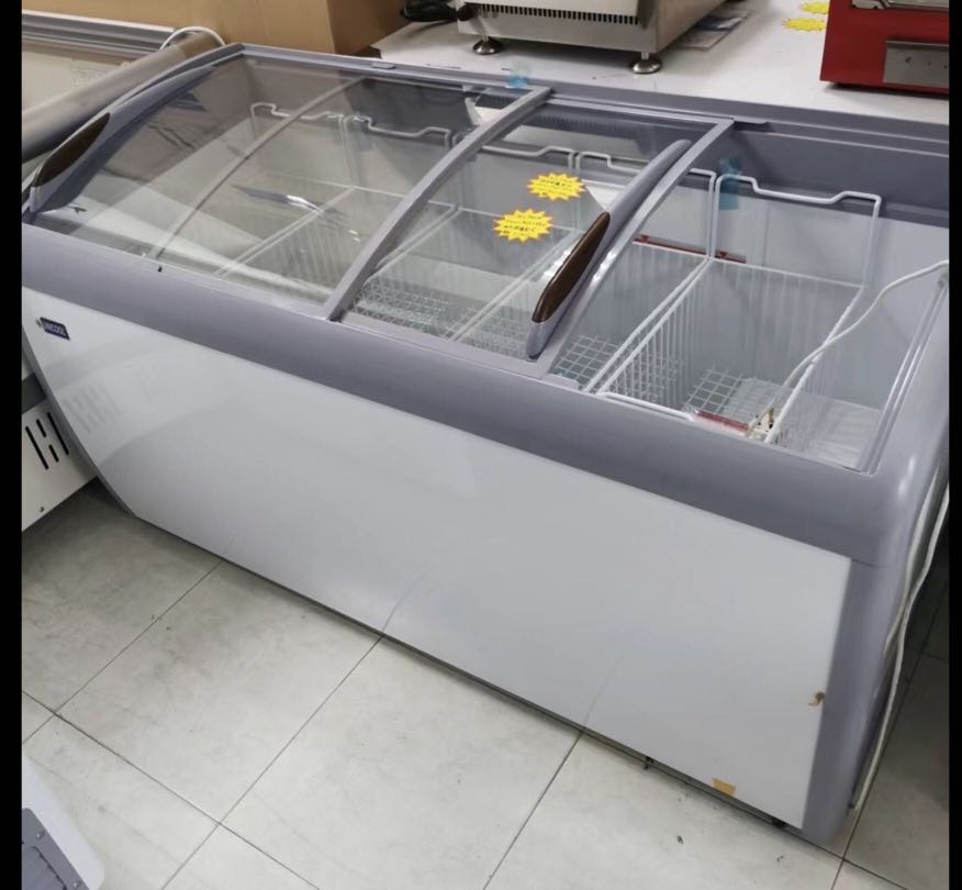 Sliding Glass Door Chest Freezer, TV & Home Appliances, Kitchen ...