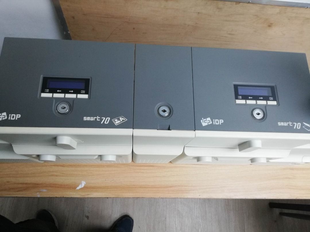 Smart70 IDP Printer and lamination for PVC ID`s, Computers & Tech, Printers, Scanners & Copiers ...