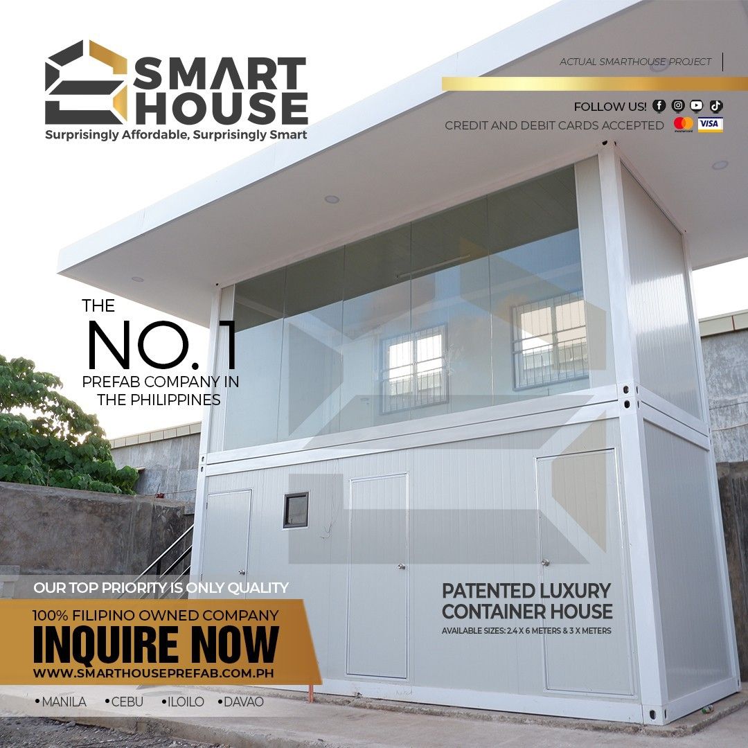 SMART HOUSE PREFAB CONTAINER VAN, Commercial & Industrial, Construction & Building Materials on ...