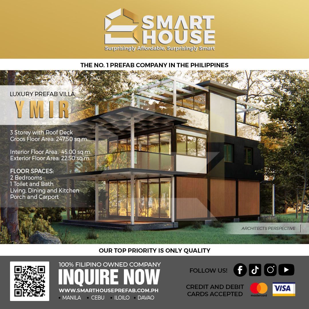 SMART HOUSE PREFAB CONTAINER VAN, Commercial & Industrial, Construction & Building Materials on ...