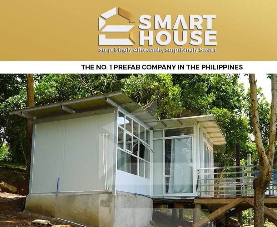 SMARTHOUSE PREFAB CONTAINER VAN HOUSE, Commercial & Industrial, Construction & Building ...