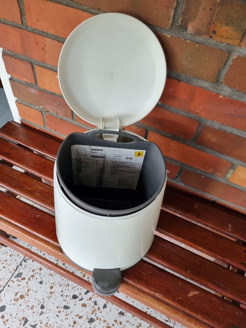 SNAPP ikea dustbin, Furniture & Home Living, Cleaning & Homecare ...