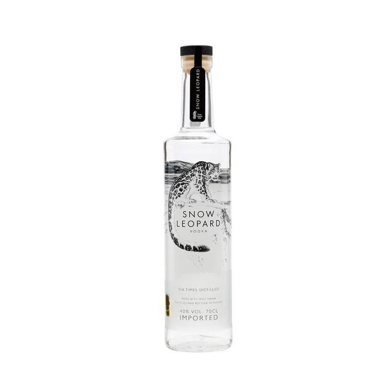Snow Leopard Vodka, Food & Drinks, Alcoholic Beverages on Carousell