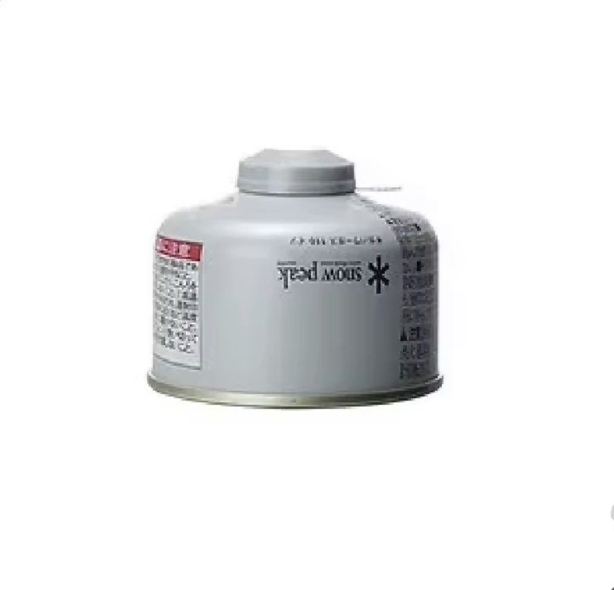 Snow Peak Solver/Grey Gigapower Gas Fuel 110g, Sports Equipment, Hiking ...