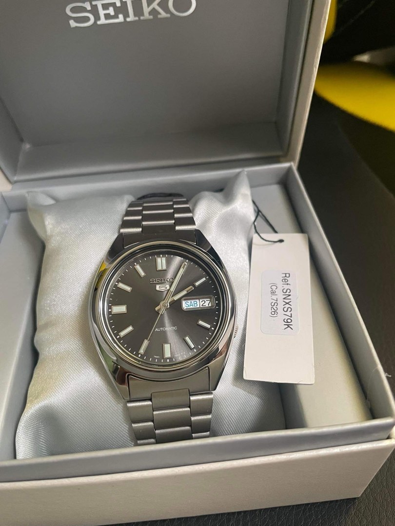 SNXS79 Seiko 5 SNX79K1 RARE, Men's Fashion, Watches & Accessories ...