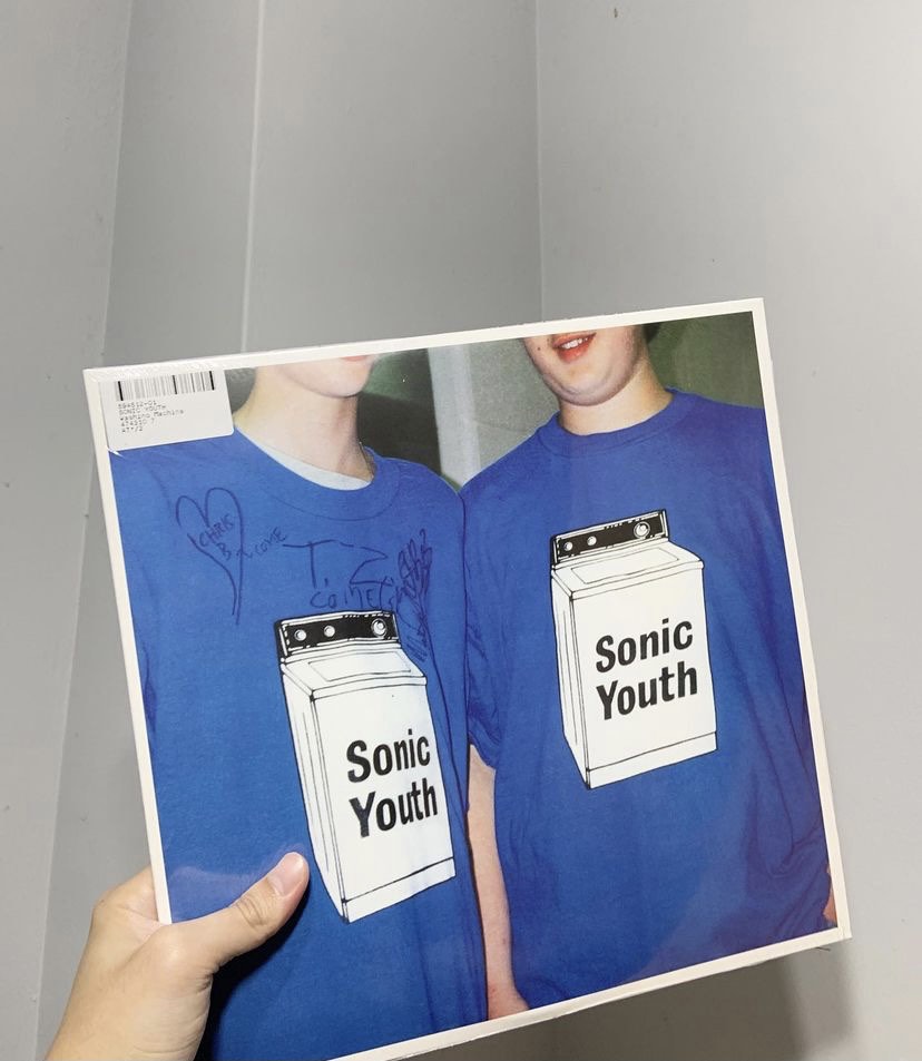 Sonic Youth - Washing Machine, Hobbies & Toys, Music & Media, Vinyls on ...