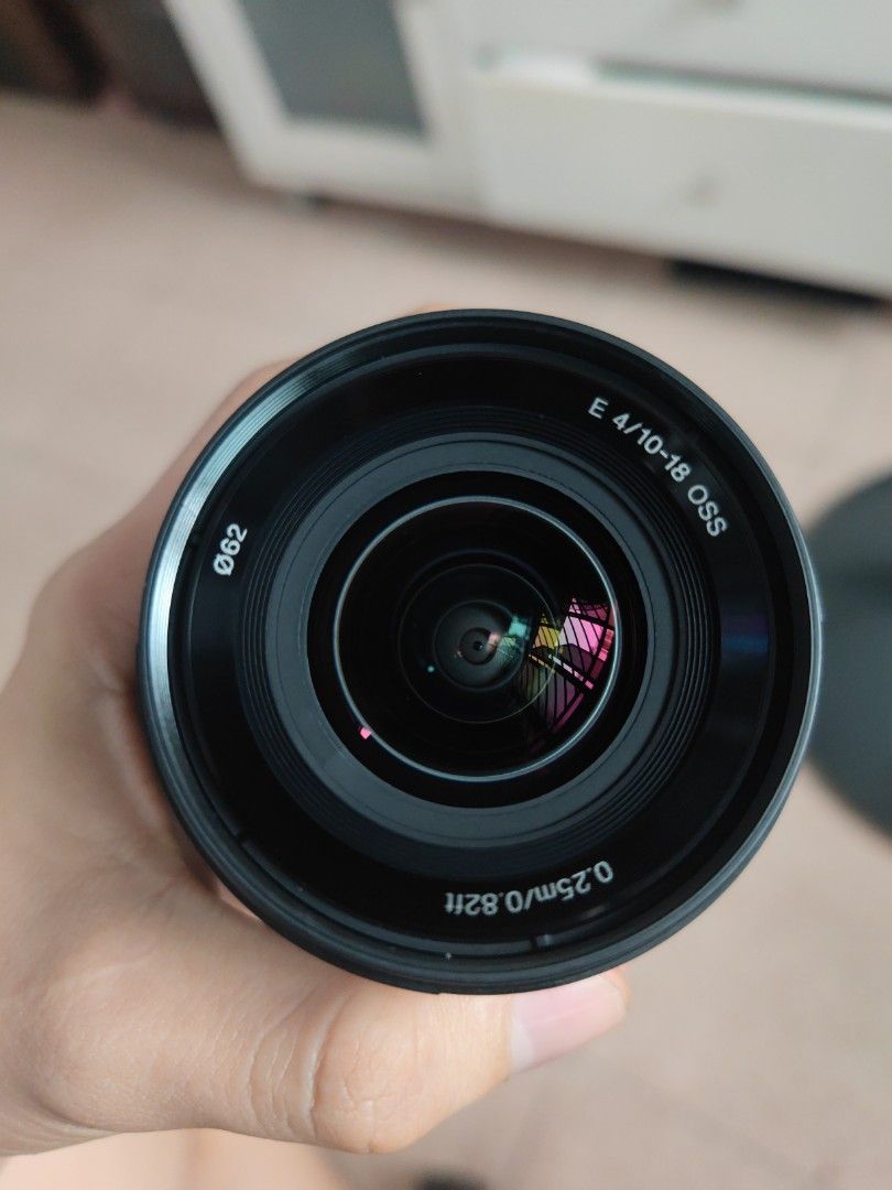 SONY 10-18 F4 OSS Ultra Wide Zoom Lens - Excellent Condition ...