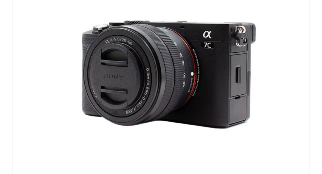 Sony A7c kit, 攝影器材, 鏡頭及裝備 - Carousell