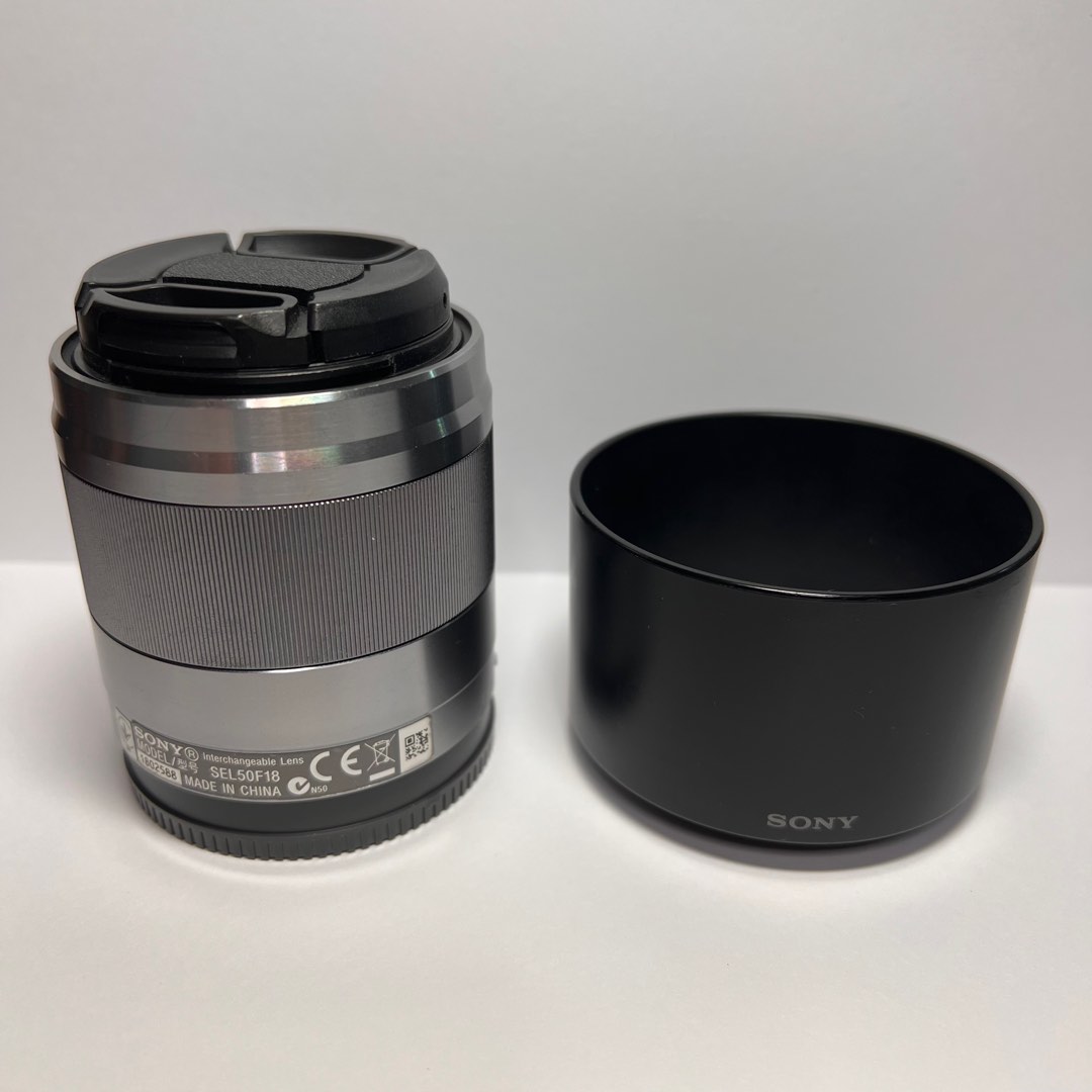 Sony E 50mm f/1.8 OSS, 攝影器材, 鏡頭及裝備 - Carousell