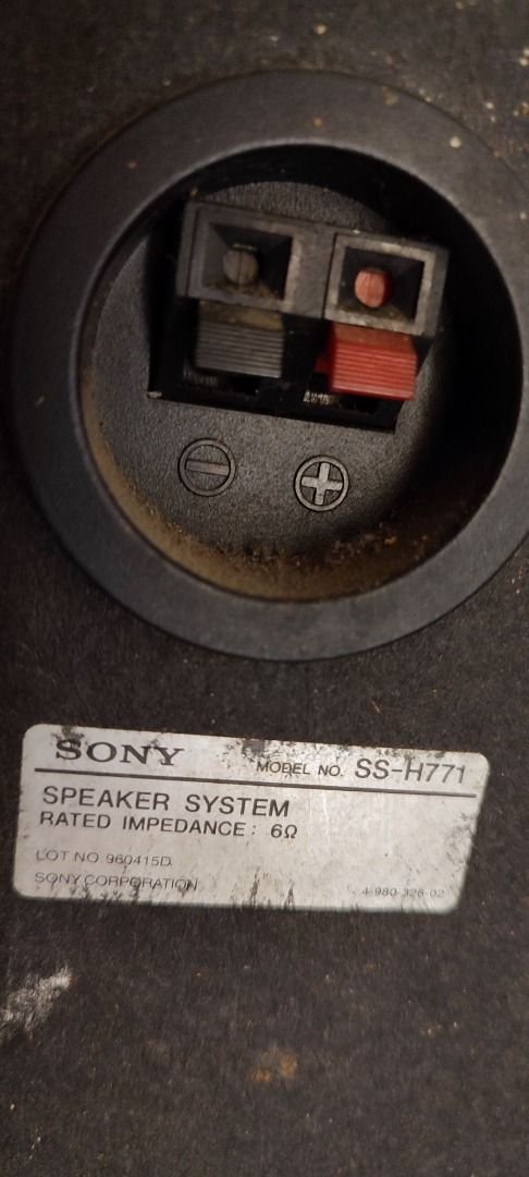 SONY MHC-G77 Mini HiFi Component System , Audio, Portable Music Players ...