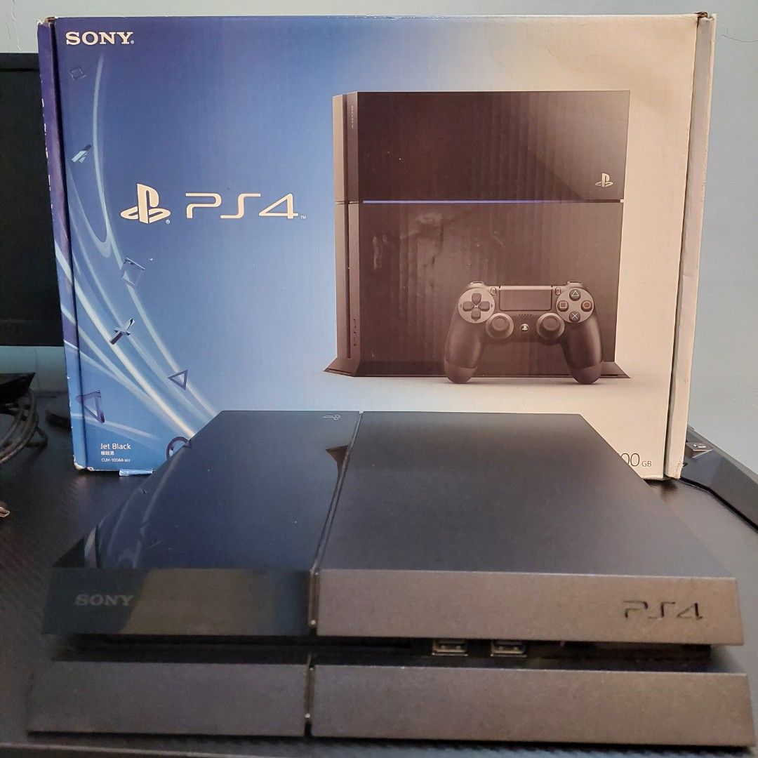 Sony PlayStation PS4 All original, Video Gaming, Video Game Consoles, PlayStation on Carousell