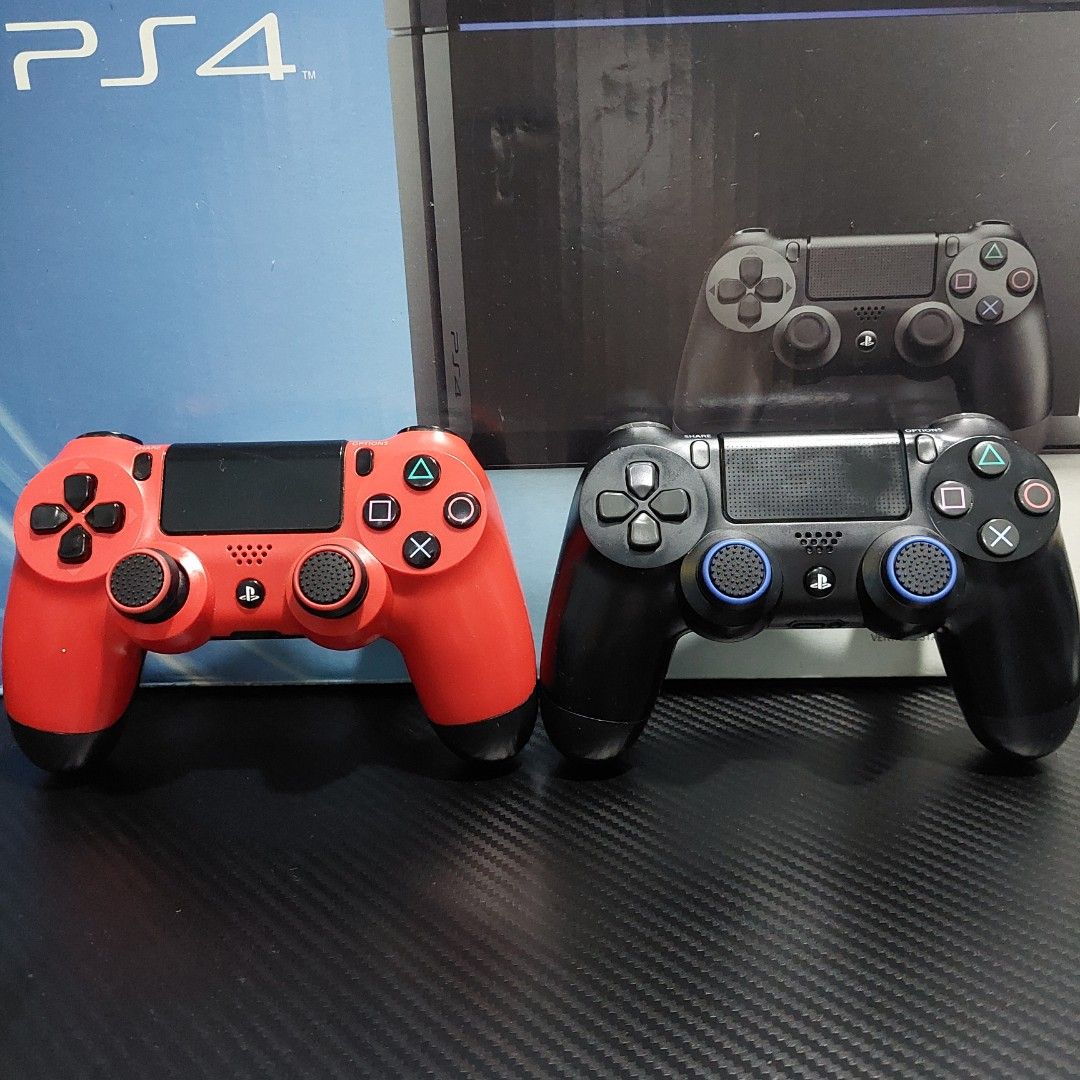 Sony PlayStation PS4 All original, Video Gaming, Video Game Consoles ...