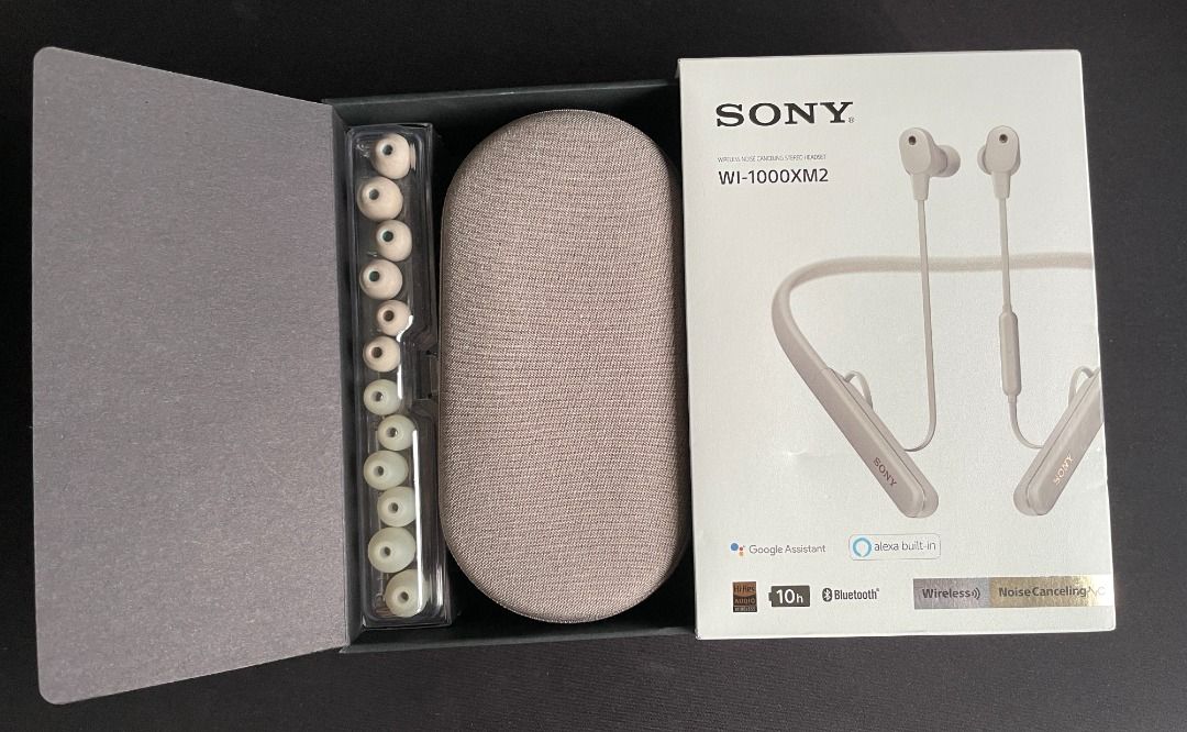 Sony WI-1000XM2, Audio, Earphones on Carousell