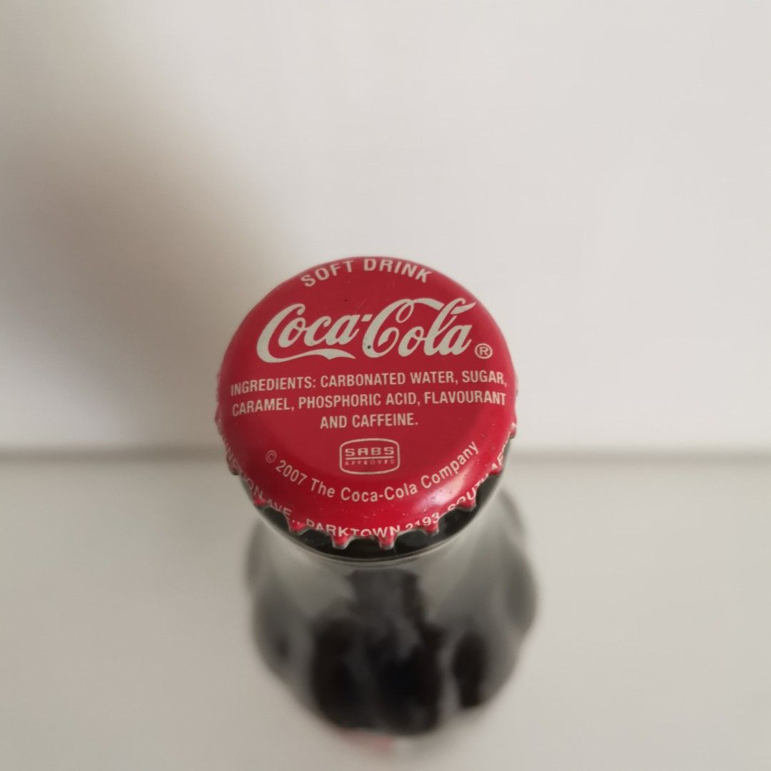 South Africa 330ml Coke Bottle, Hobbies & Toys, Collectibles ...