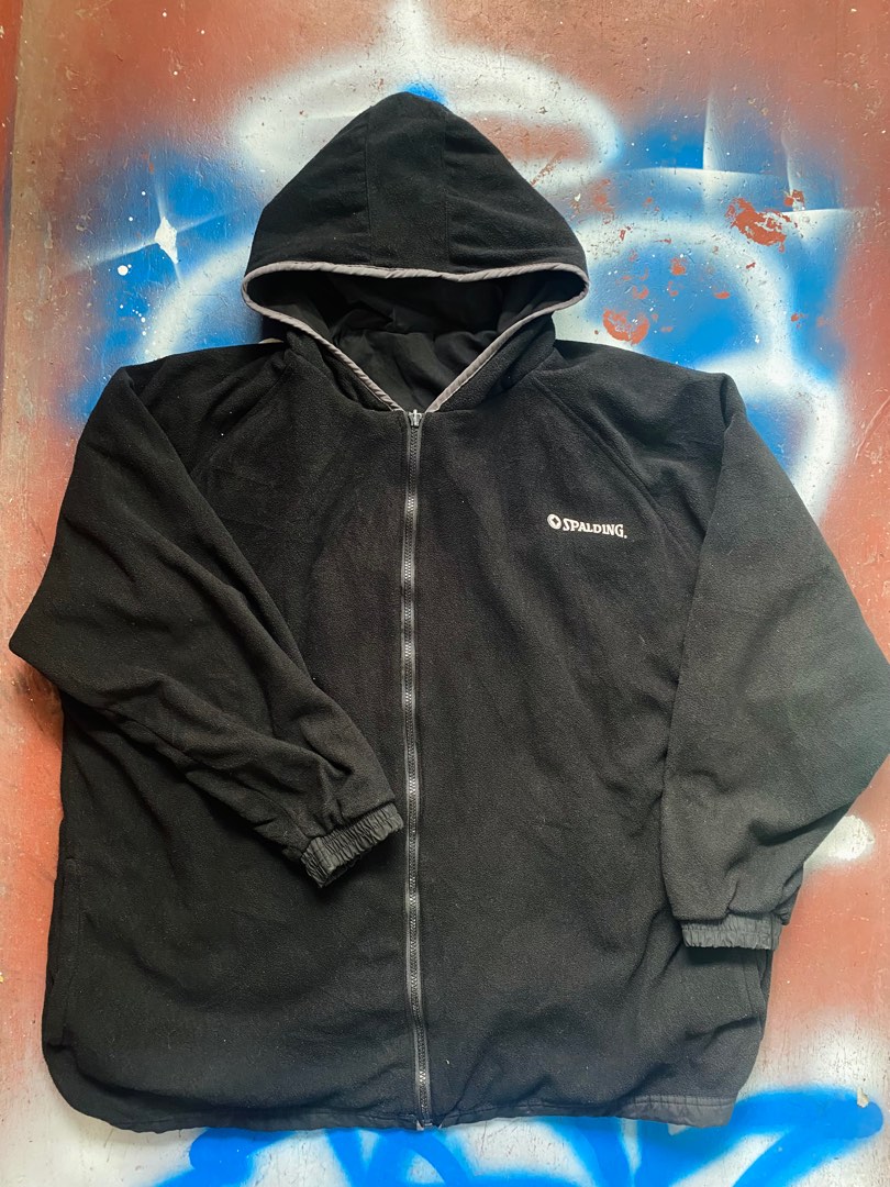 Spalding, Men's Fashion, Tops & Sets, Hoodies on Carousell
