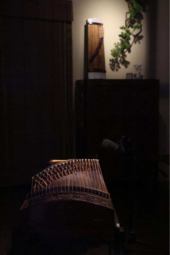 Special $199 Guzheng zither and box case, Hobbies & Toys, Music & Media ...