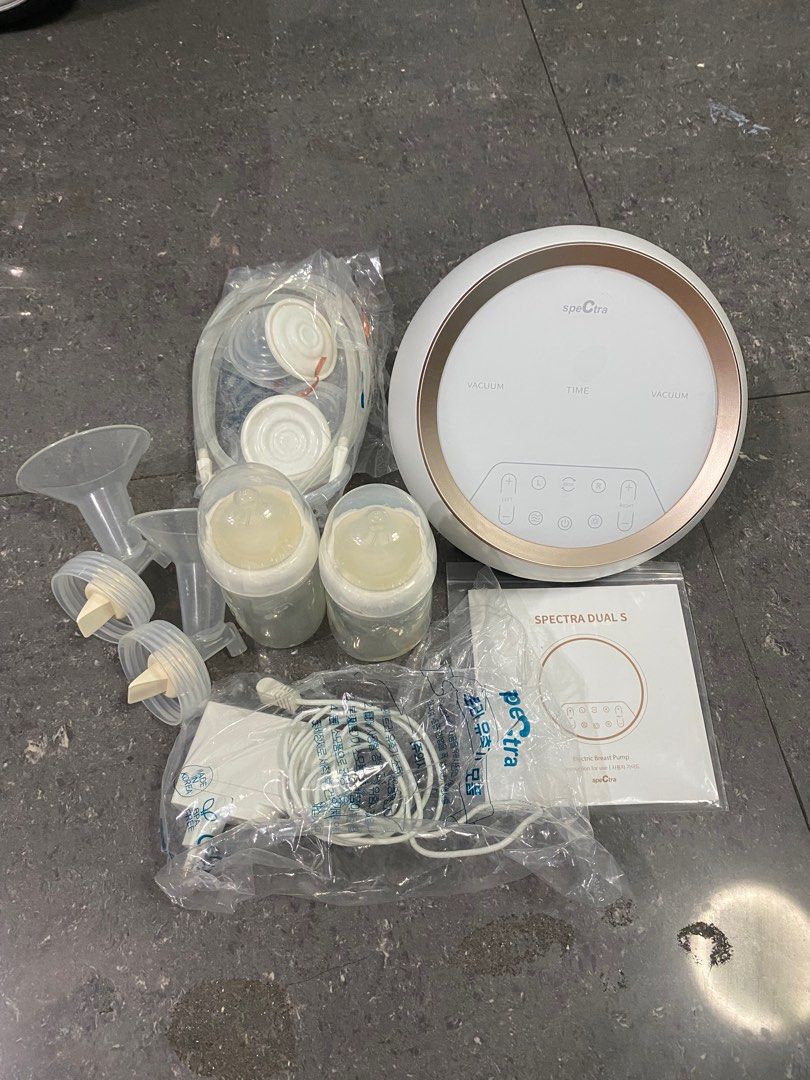 Spectra Dual S Electric Breast Pump, Babies & Kids, Nursing & Feeding ...