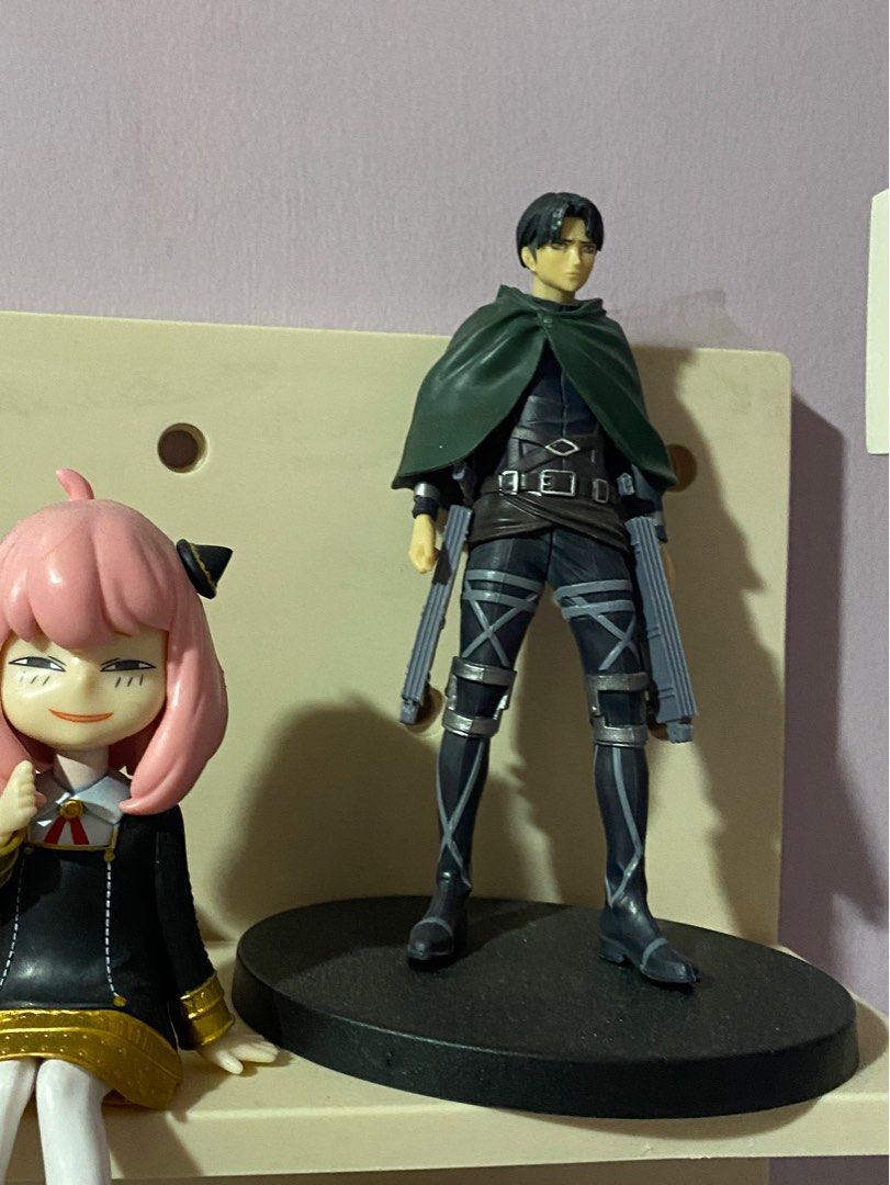 Spy x Family Anya Forger / Attack on Titan Levi Ackerman Toy / Figure ...