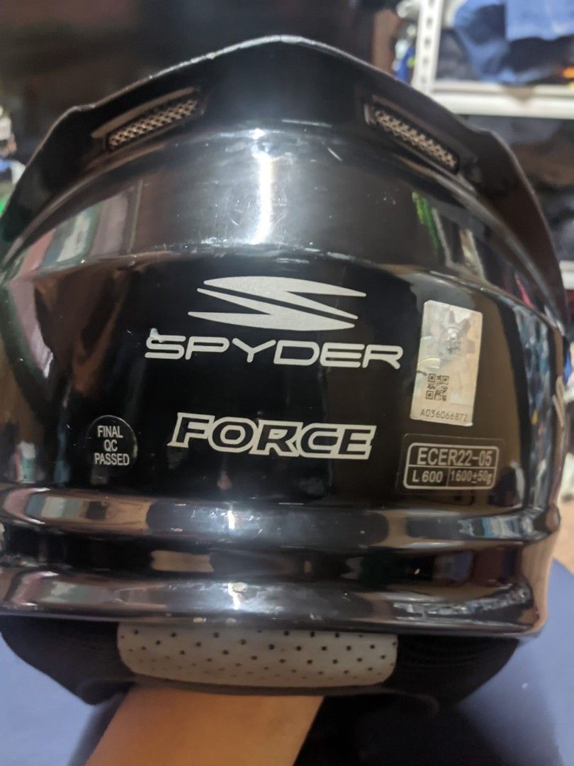 Spyder Force, Motorbikes, Motorbike Parts & Accessories, Helmets and ...