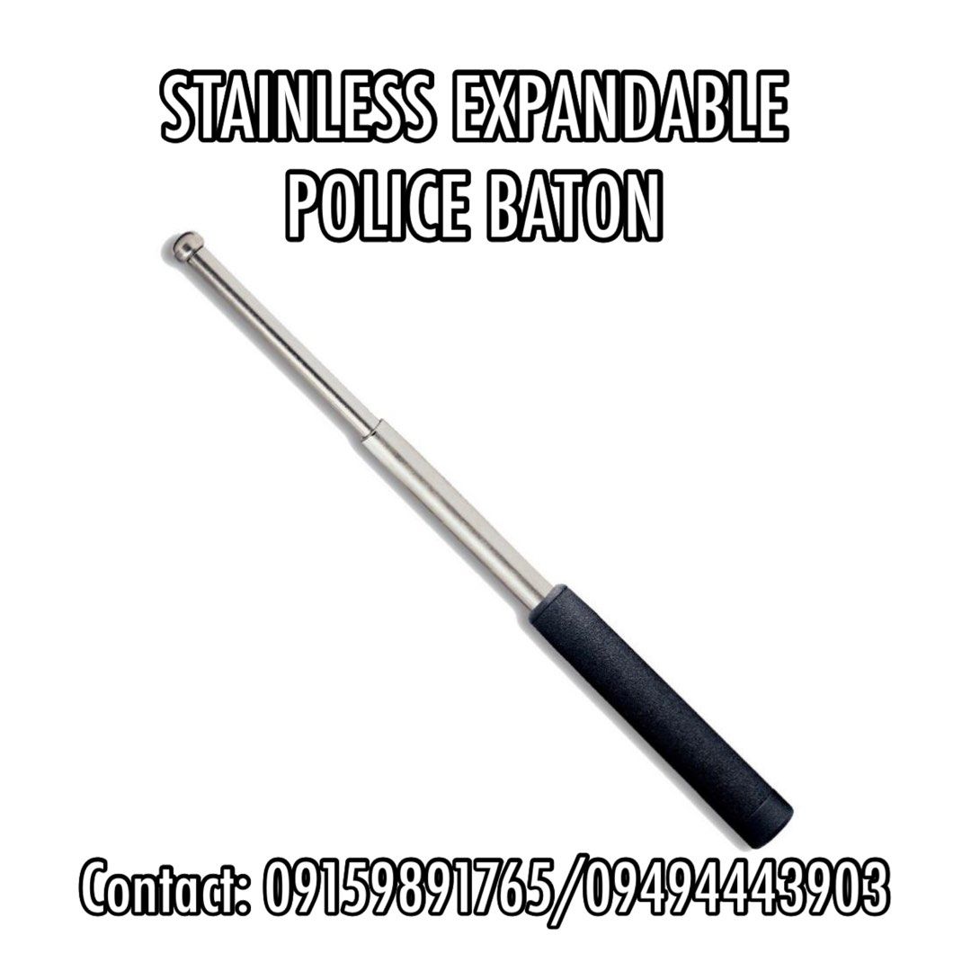 Stainless Expandable Police Baton, Commercial & Industrial, Industrial ...