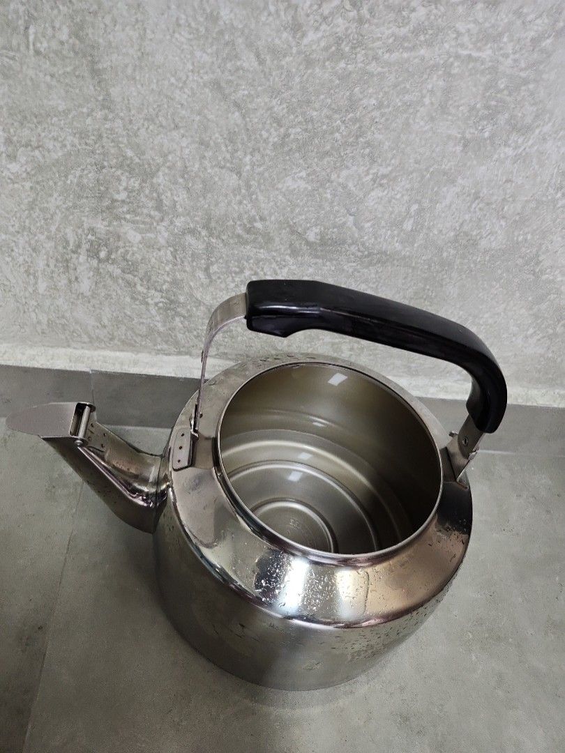 Stainless Steel Kettle Zebra 4.5L, TV & Home Appliances, Kitchen ...