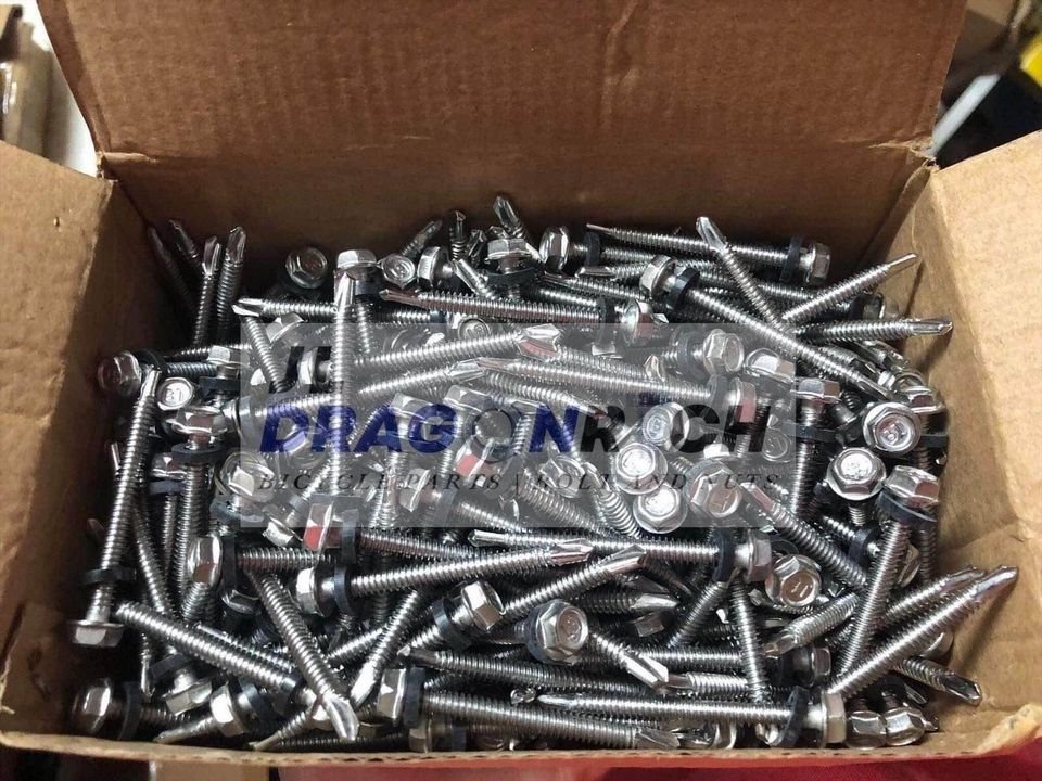 Stainless Tekscrew for Metal Roofing Self Drilling Screws, Commercial ...