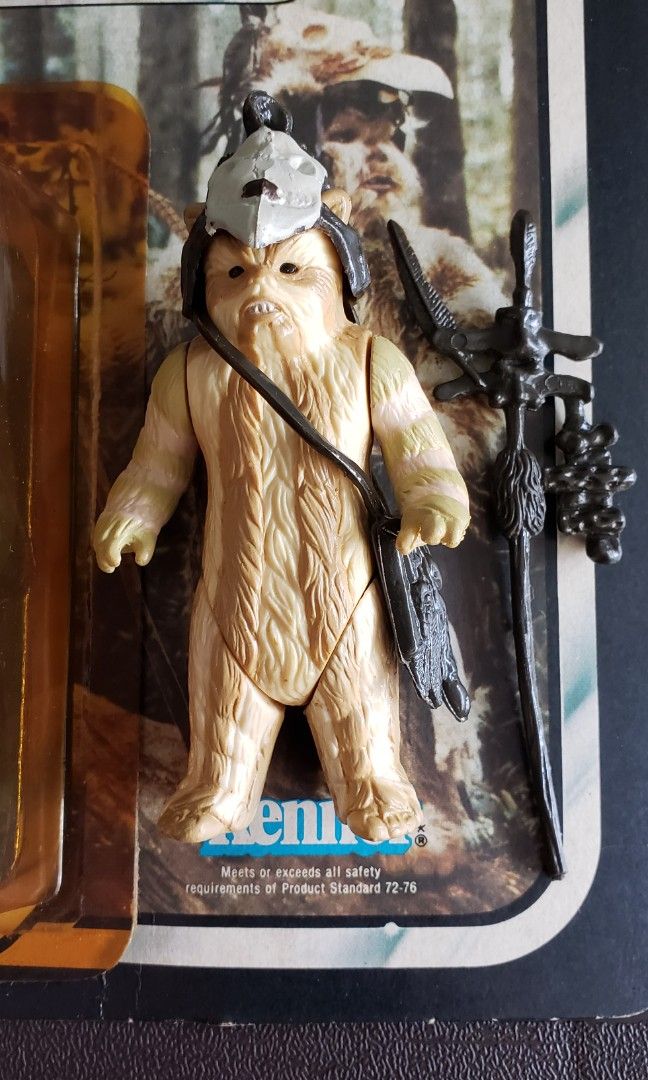 Star Wars 1983 Return of The Jedi Logray (Ewok Medicine Man) on Carousell