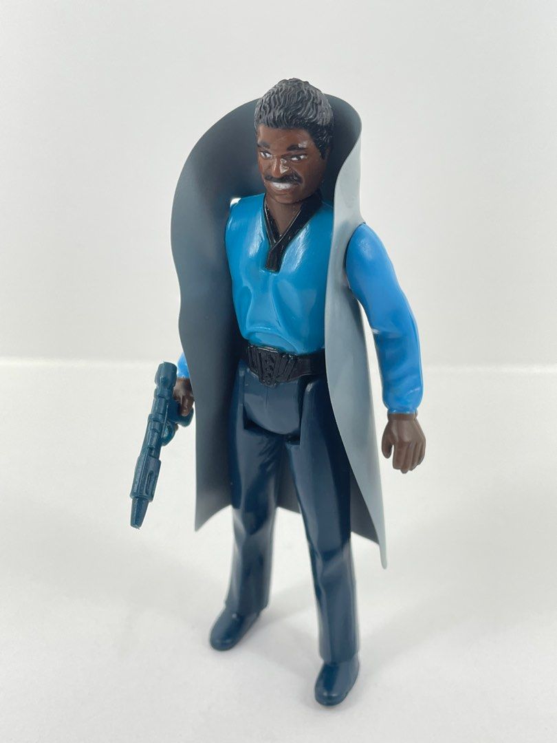 star wars kenner vintage 1980 LANDO BESPIN smiling version complete ...