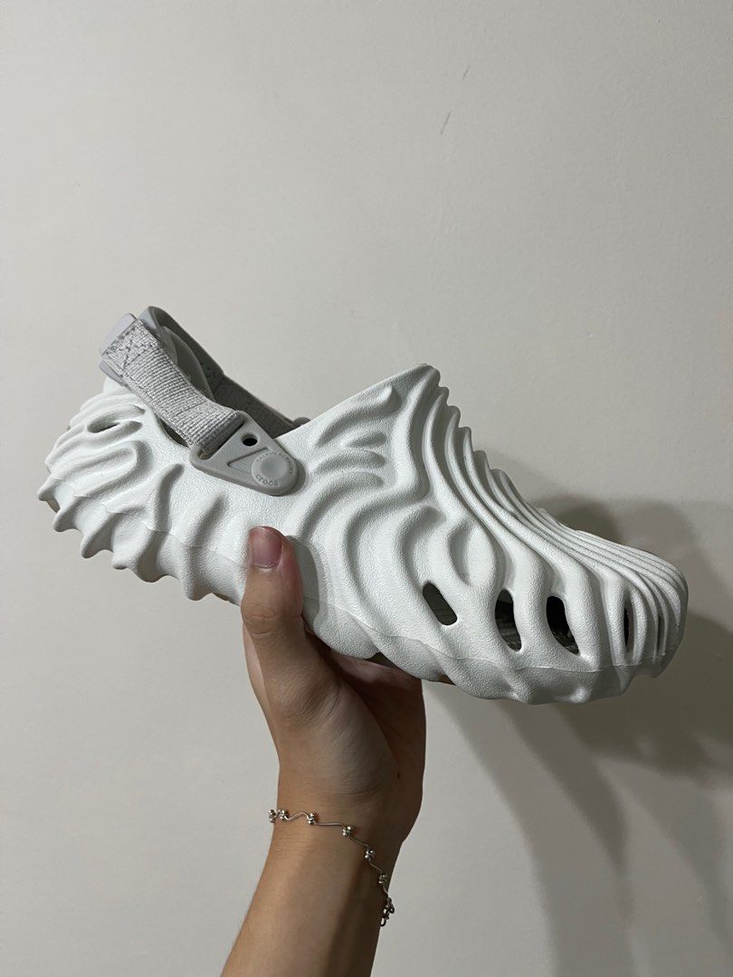 [STEAL] crocs salehe bembury white Crocs Pollex Clog by Salehe Bembury Almost White Yeezy Nike ...