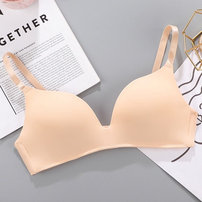 [Stella fashion] Japanese Sexy bra Thin Mould Cup up bra breathable ...