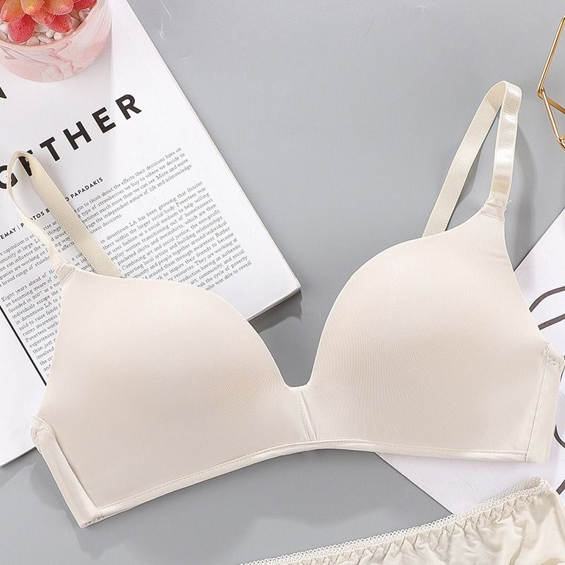 [Stella fashion] Japanese Sexy bra Thin Mould Cup up bra breathable ...
