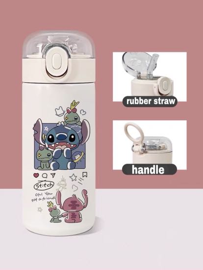 Stitch Angel Tumbler Furniture And Home Living Kitchenware And Tableware