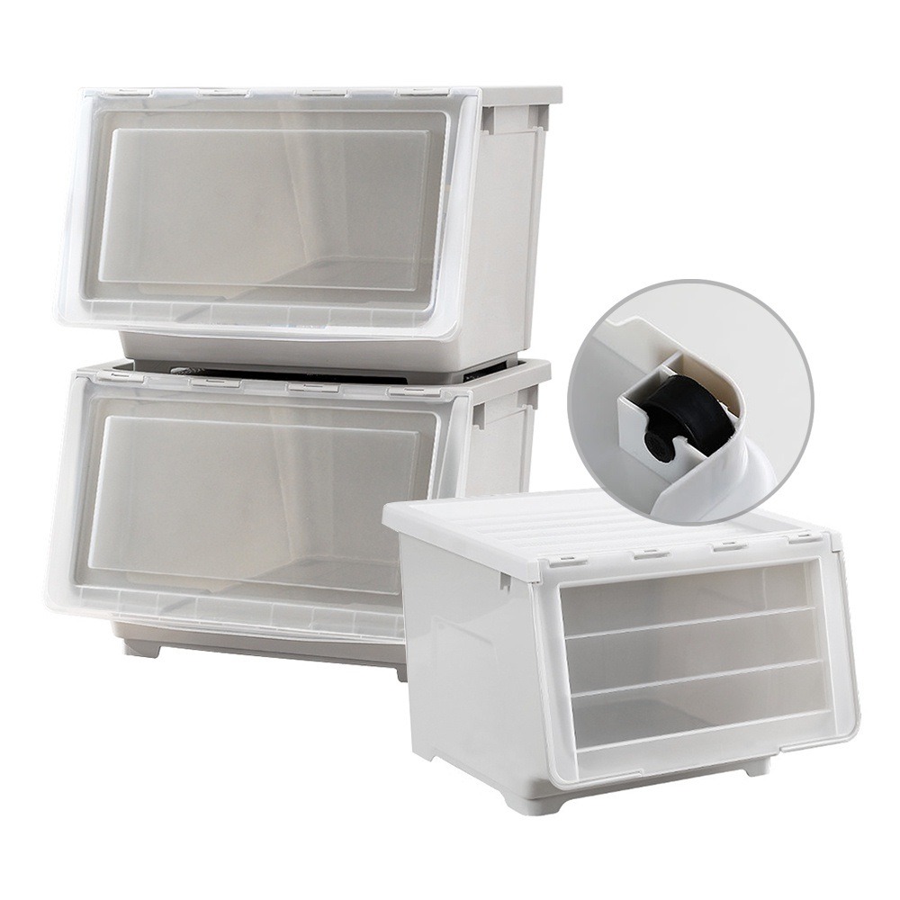 Storage Box - (M/L/XL) / Home Organization / Stackable / Storage Box ...