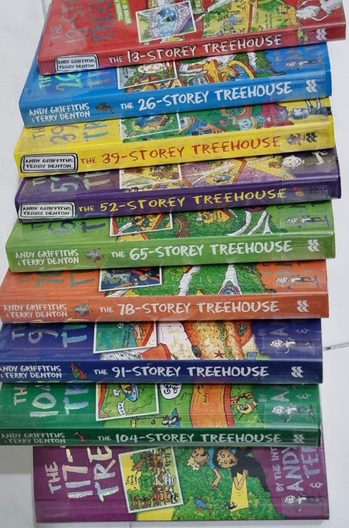 Storey Treehouse by Andy Griffiths and Terry Denton, Hobbies & Toys ...