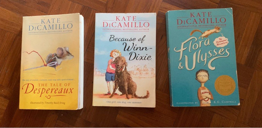 Storybooks by Kate DiCamillo, Hobbies & Toys, Books & Magazines ...