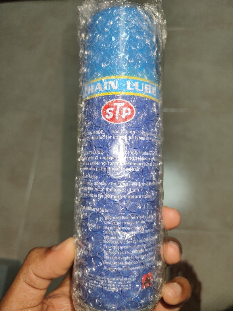 STP chain lube, Motorcycles, Motorcycle Accessories on Carousell
