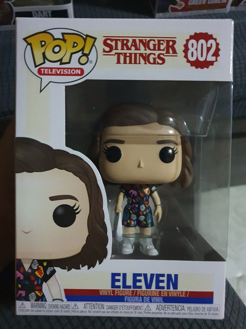 STRANGER THINGS ELEVEN IN MALL FUNKO POP SEASON 3 on Carousell