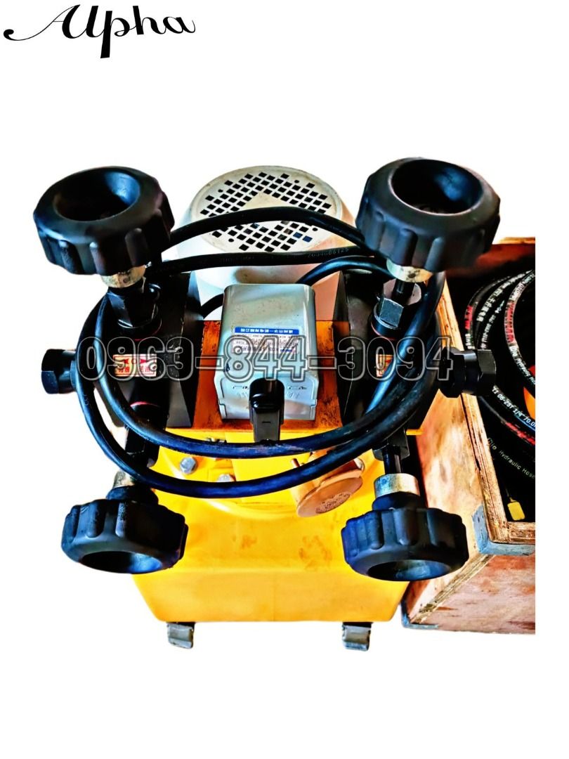 STRESSING PUMP HYDRAULIC PUMP 500MT FOR PRESTRESSED CONCRETE GIRDER ...