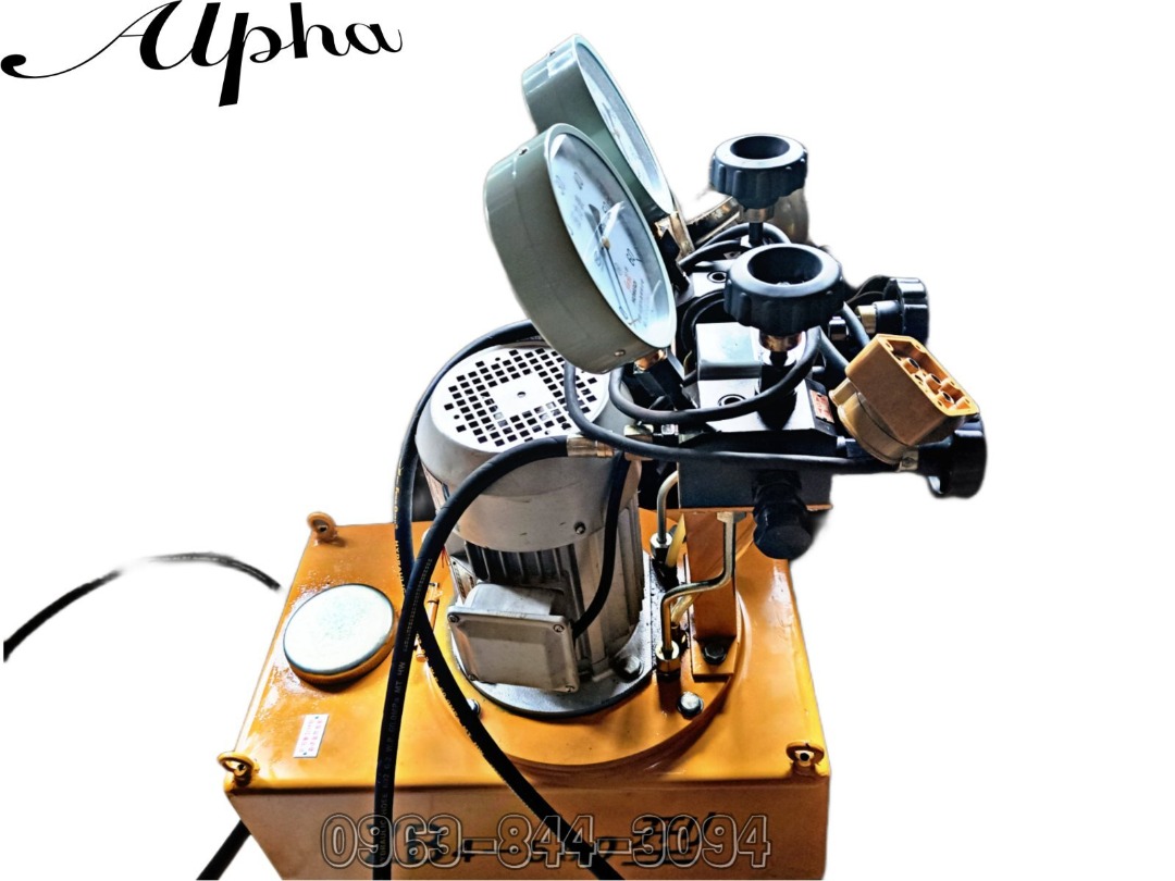 STRESSING PUMP HYDRAULIC PUMP 500MT FOR PRESTRESSED CONCRETE GIRDER ...