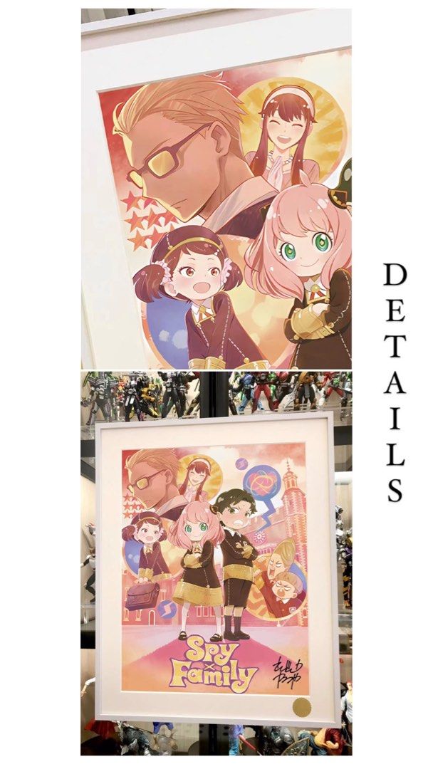 星空Studio - Anya Forger Frame, Hobbies & Toys, Toys & Games on Carousell